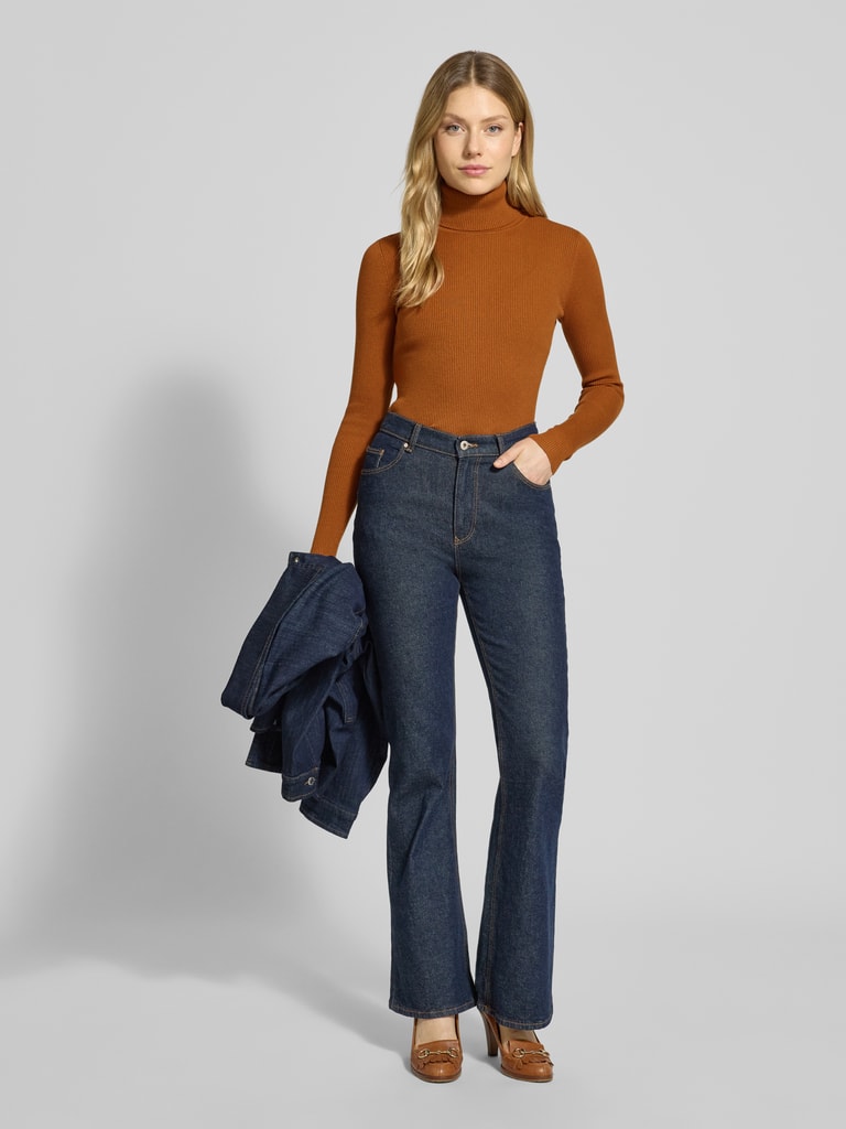 Lauren Ralph Lauren Strickpullover mit Rollkragen Modell 'AMANDA ...