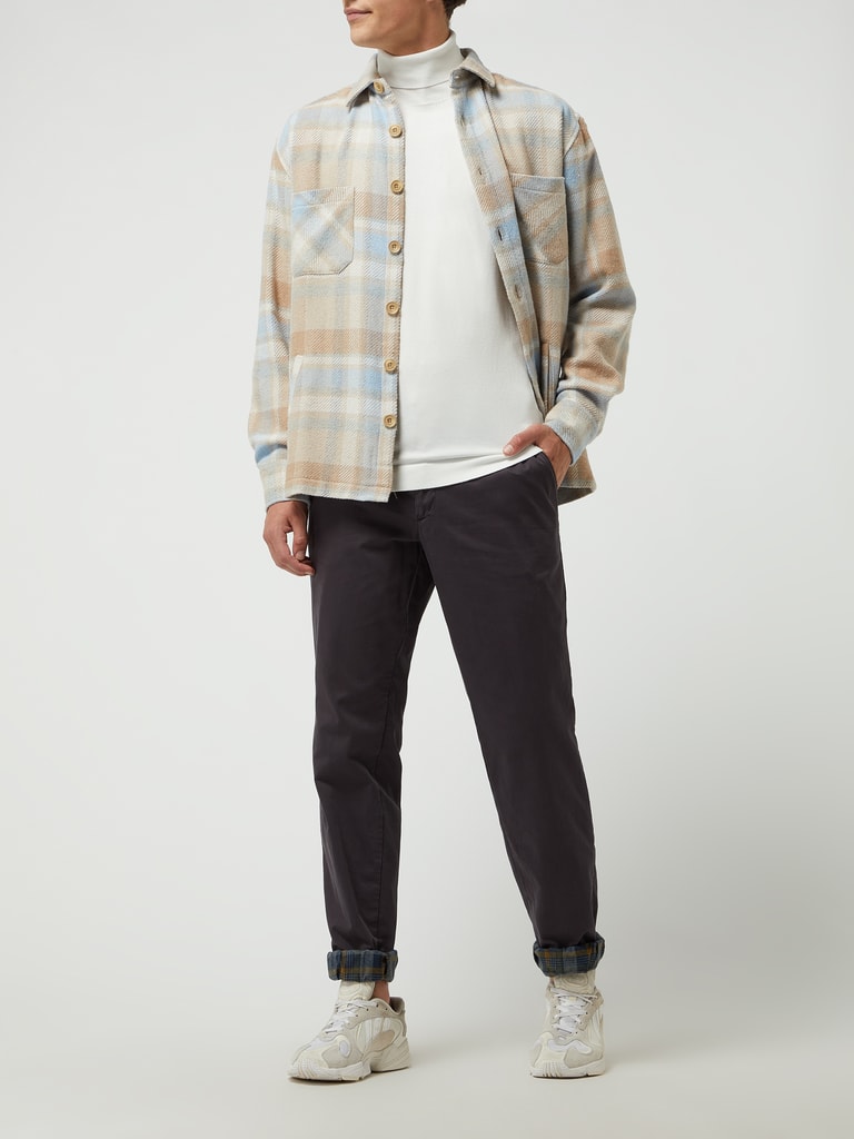 Cinque Rollkragenpullover aus Viskosemischung Modell 'Cinick' (ecru) online kaufen