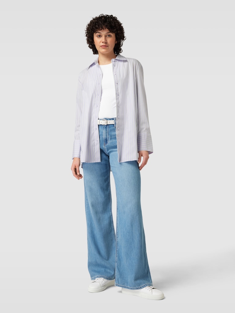 Kup online Brax Bluzka koszulowa ze wzorem w paski model ‘STYLE.VICKI ...