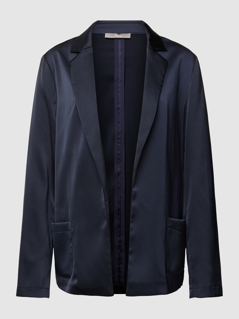 Jake*s Collection Blazer mit offener Vorderseite (marine) online kaufen