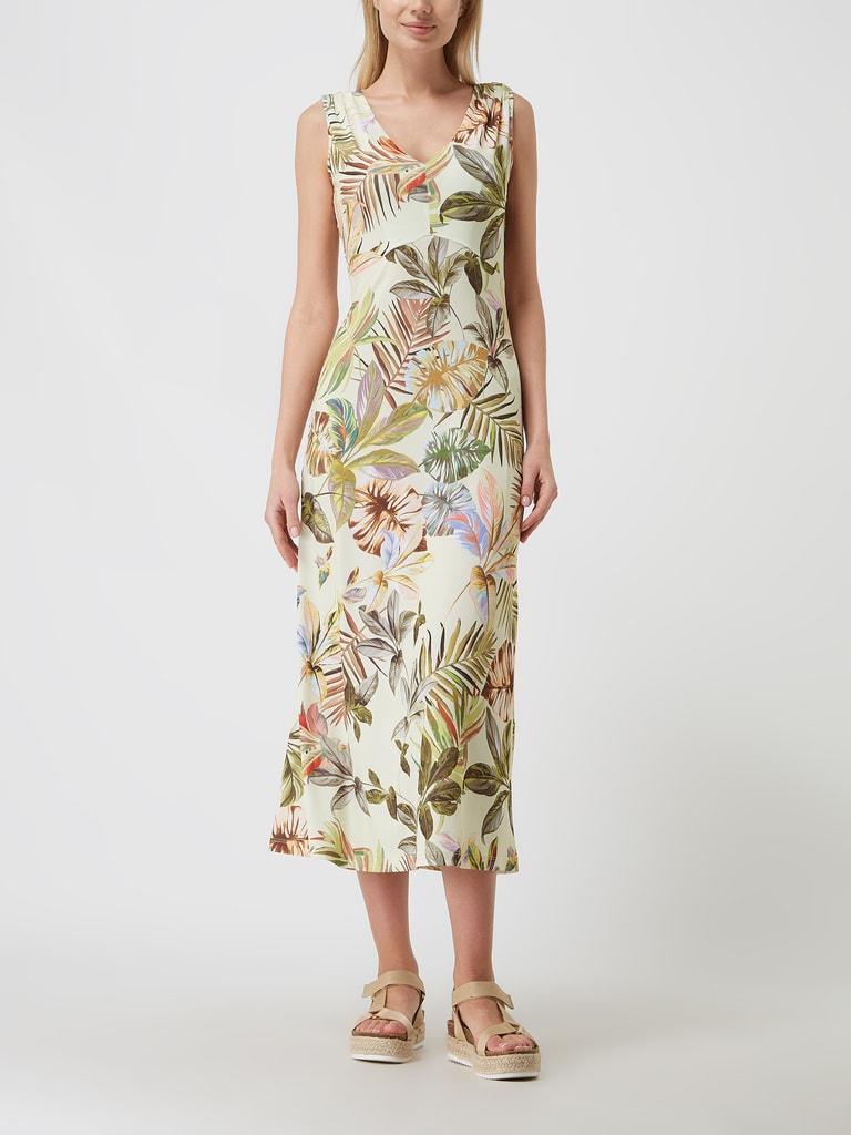 SMASHED LEMON Maxikleid aus Jersey (lind) online kaufen