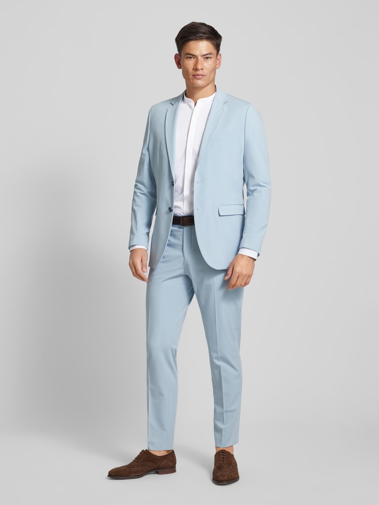 HUGO Extra Slim Fit Business-Hemd mit Stehkragen Modell 'ENRIQUE ...
