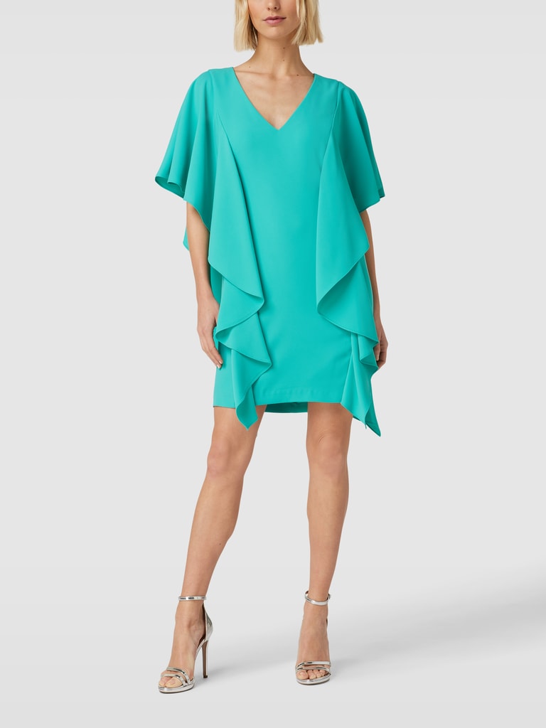 Lauren Ralph Lauren Cocktailkleid mit V-Ausschnitt Modell 'MARGITALLA ...