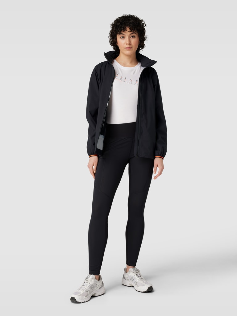 FIRE + ICE Jacke mit Reißverschlusstaschen Modell 'PIA' (black) online ...