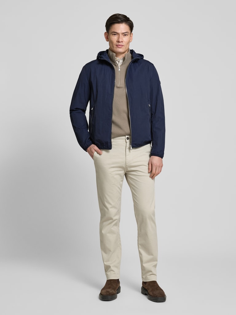 BOSS Jacke mit Reißverschlusstaschen Modell 'Cinder' (marine) online kaufen