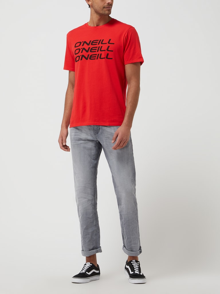 ONeill T-Shirt aus Baumwolle Modell 'Triple Stack' (rot) online kaufen