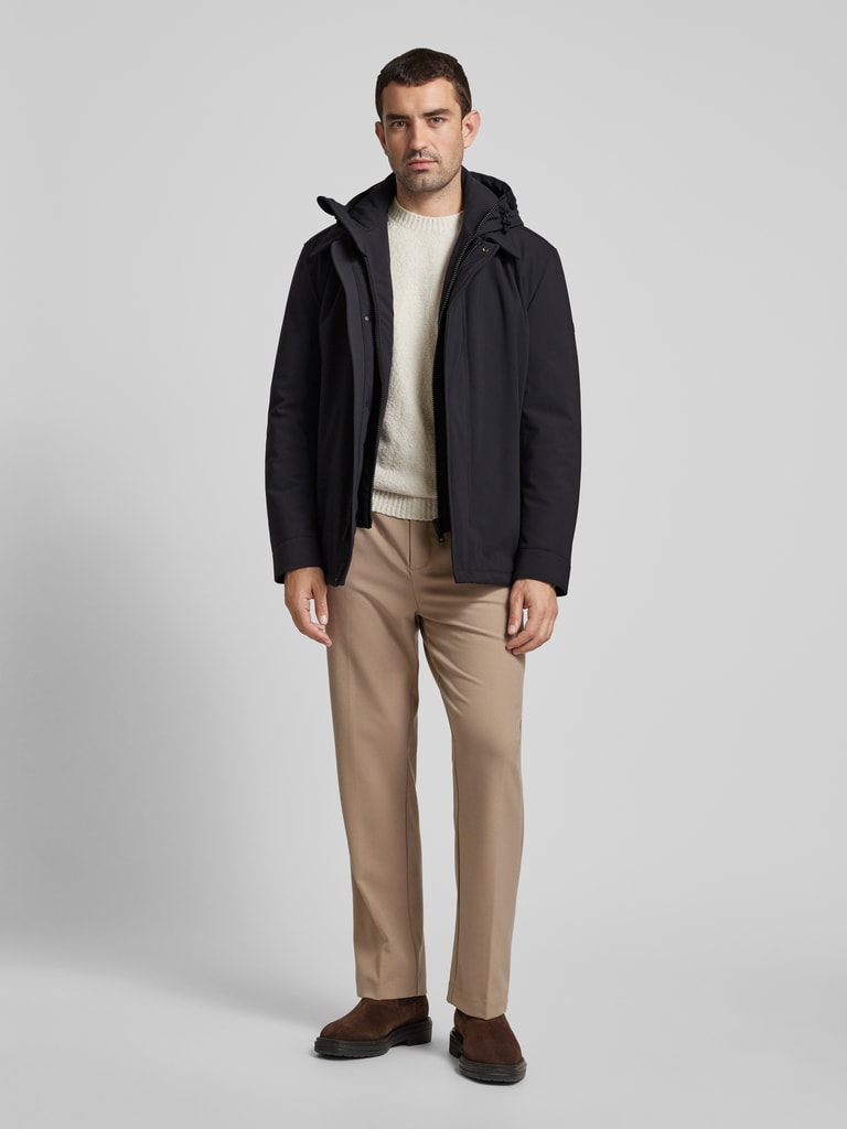 Strellson Funktionsjacke mit Kentkragen Modell 'Belluno' (dunkelblau ...