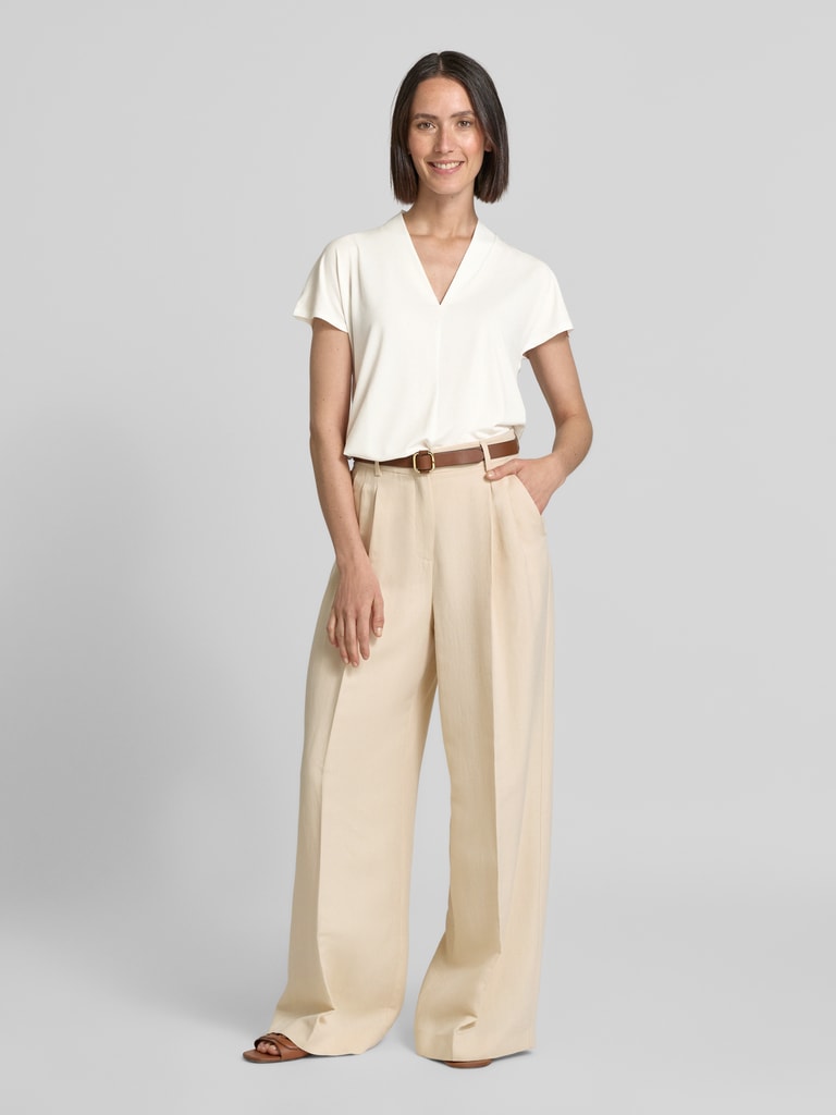 FREE/QUENT Regular Fit Blusenshirt mit V-Ausschnitt Modell 'Yrsa ...
