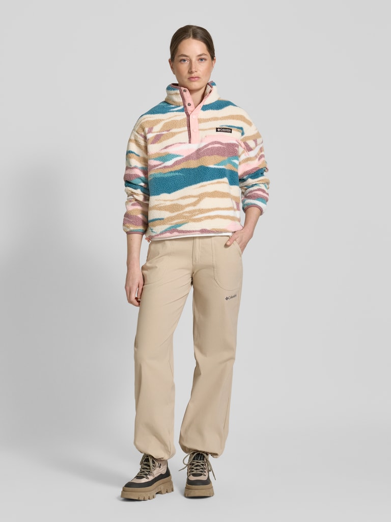 COLUMBIA Relaxed Fit Hose mit Label-Print Modell 'BREA FALLS' (beige ...