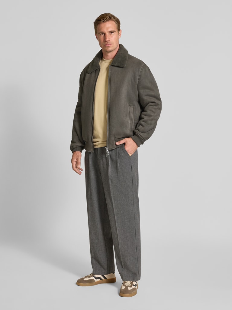 Antony Morato Jacke mit Kentkragen (oliv) online kaufen