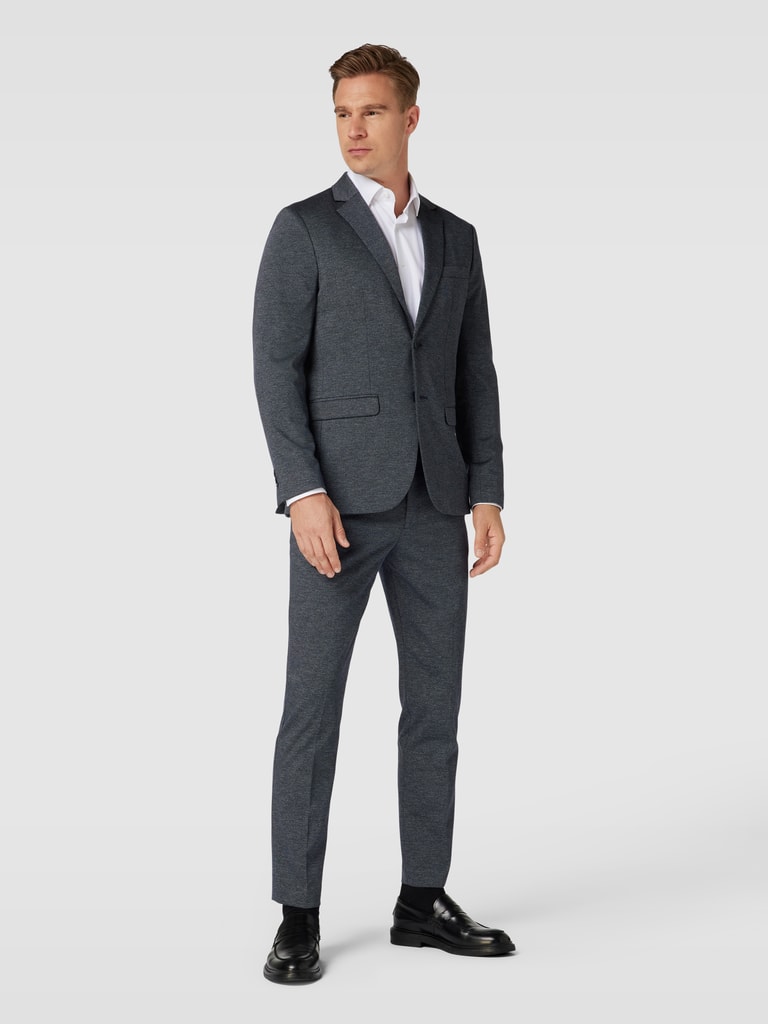 SELECTED HOMME Anzughose mit Bügelfalte Modell 'AITOR' (dunkelblau ...