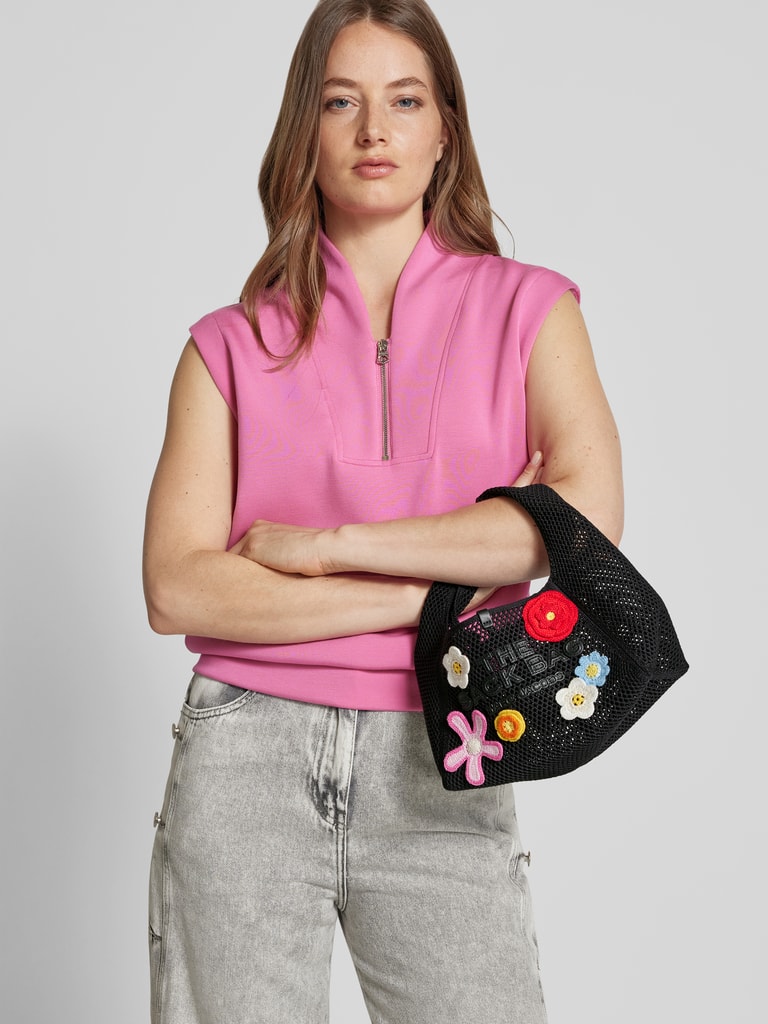 Marc Jacobs Henkeltasche in Crochet-Optik (black) online kaufen