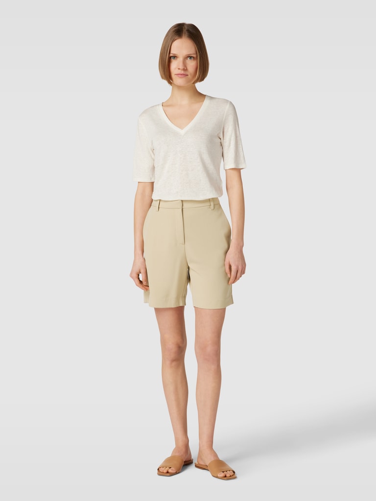 Minimum Shorts mit seitlichen Eingrifftaschen Modell 'FILUNIA' (beige ...