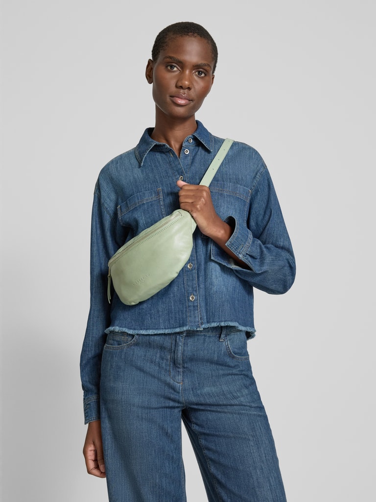 LIEBESKIND BERLIN Schoudertas met labeldetail, model 'TAVIA' in ...