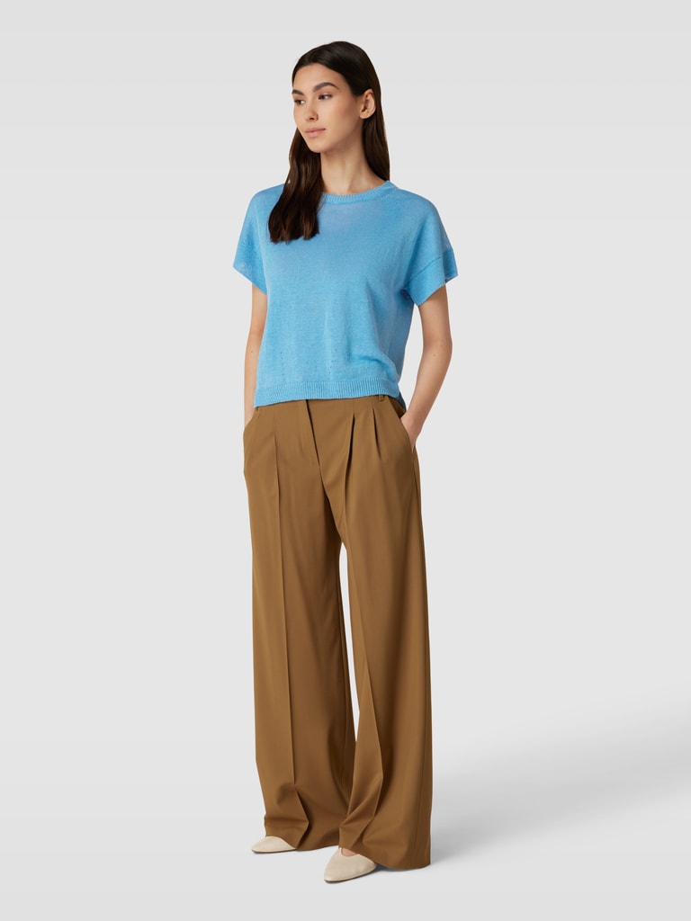 Weekend Max Mara Gebreid shirt met streepmotief, model 'VISTA' in ...