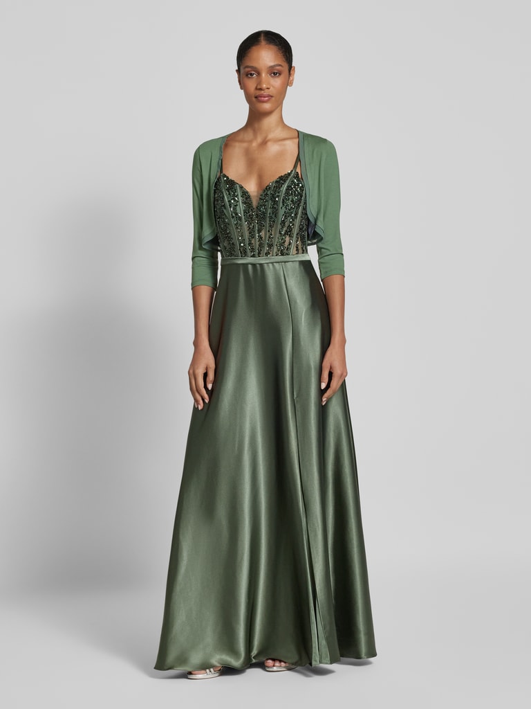 Kleid Mit Bolero Festlich