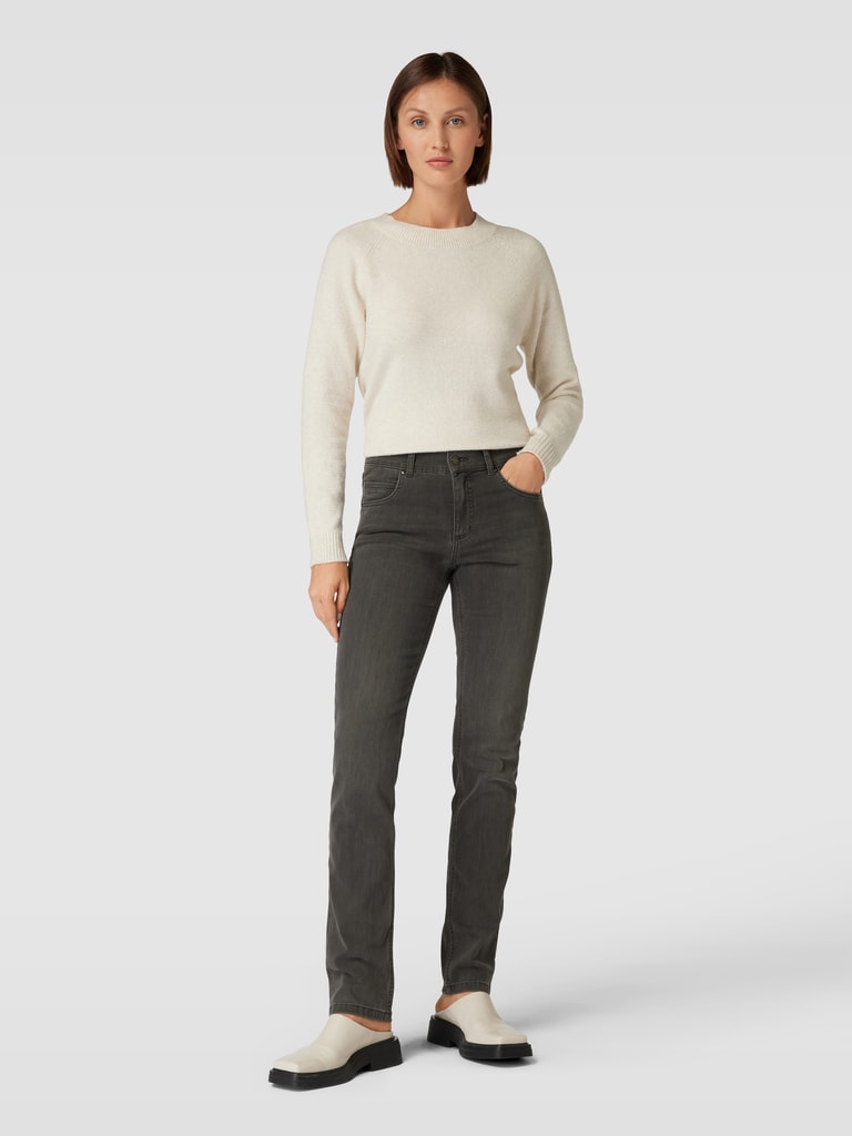 ANGELS Jeans mit 5-Pocket-Design Modell 'CICI' (dunkelgrau) online kaufen