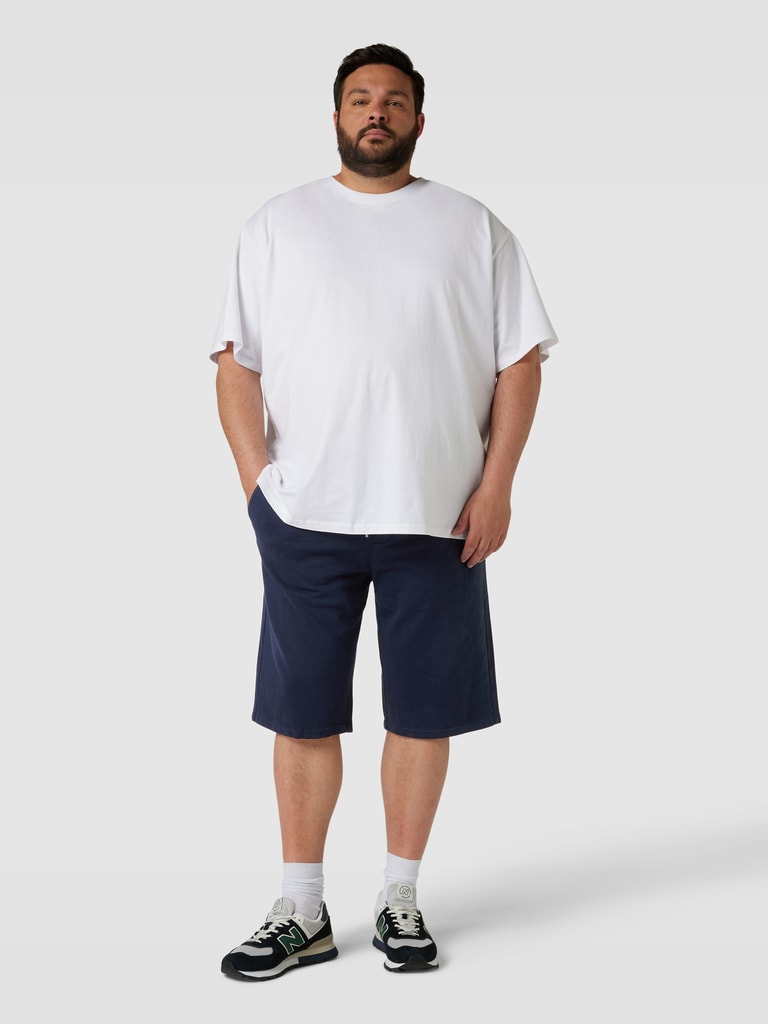 S.Oliver Plus PLUS SIZE Relaxed Fit Sweatshorts mit elastischem Bund ...