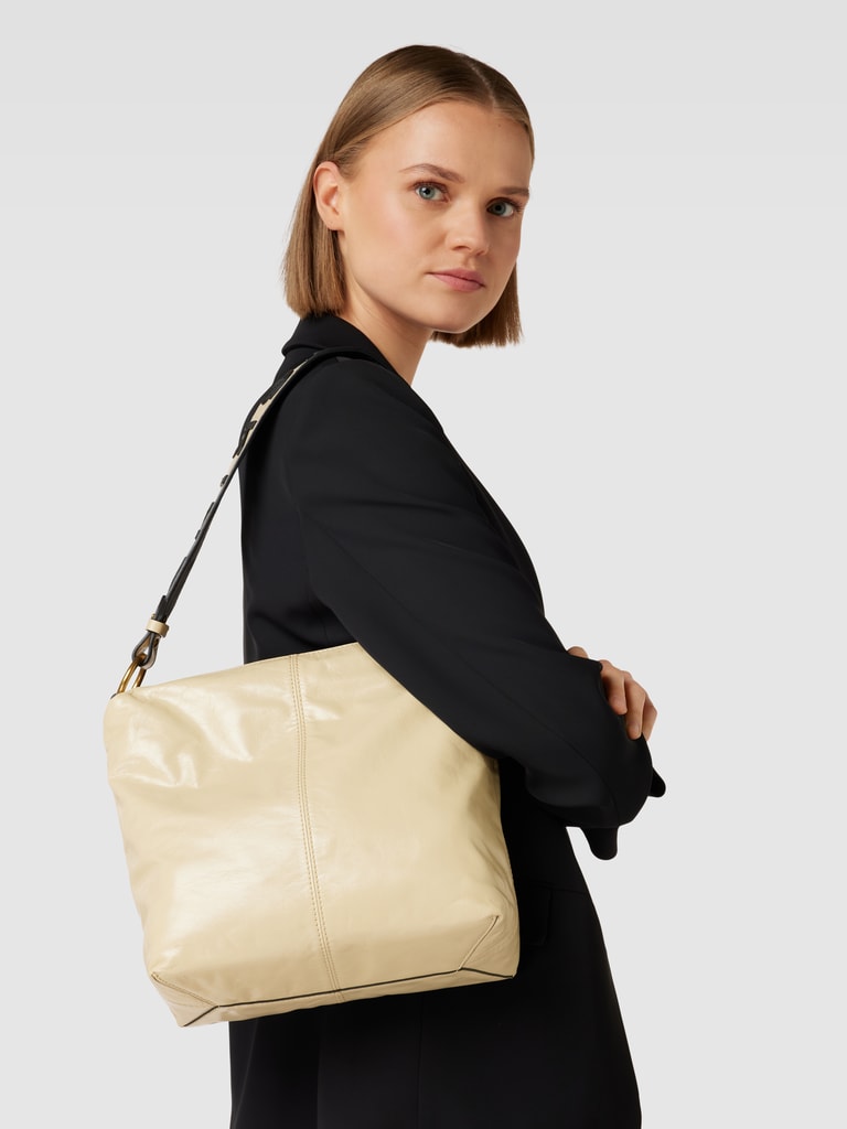 LIEBESKIND BERLIN Handtas met labeldetail, model 'AISSA' in zand online kopen | P&C