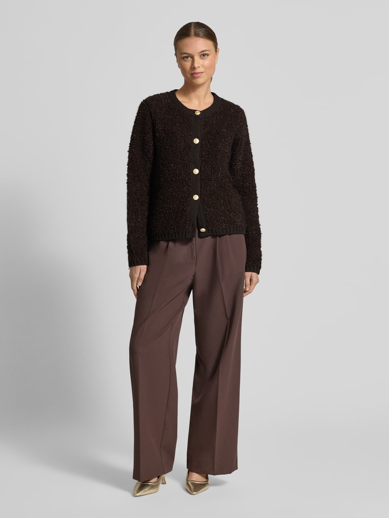 Smith and Soul Vest met wol in donkerbruin online kopen | P&C
