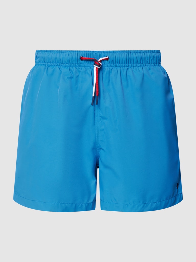 Kup online MCNEAL Spodenki kąpielowe z wyhaftowanym logo (niebieski)