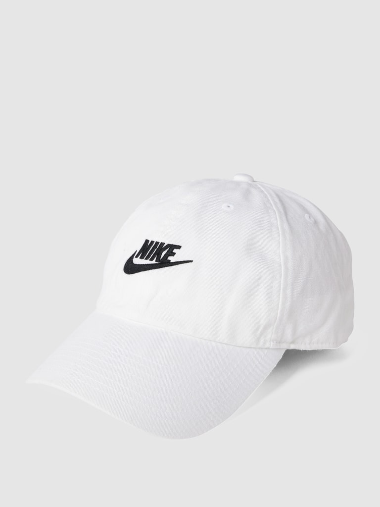 Nike Pet met labelstitching in wit online kopen | P&C