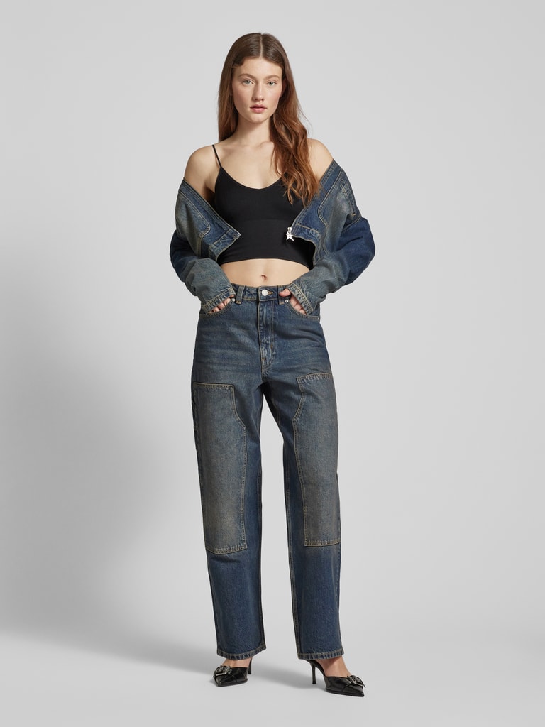 Review Top mit Spaghettiträgern (black) online kaufen