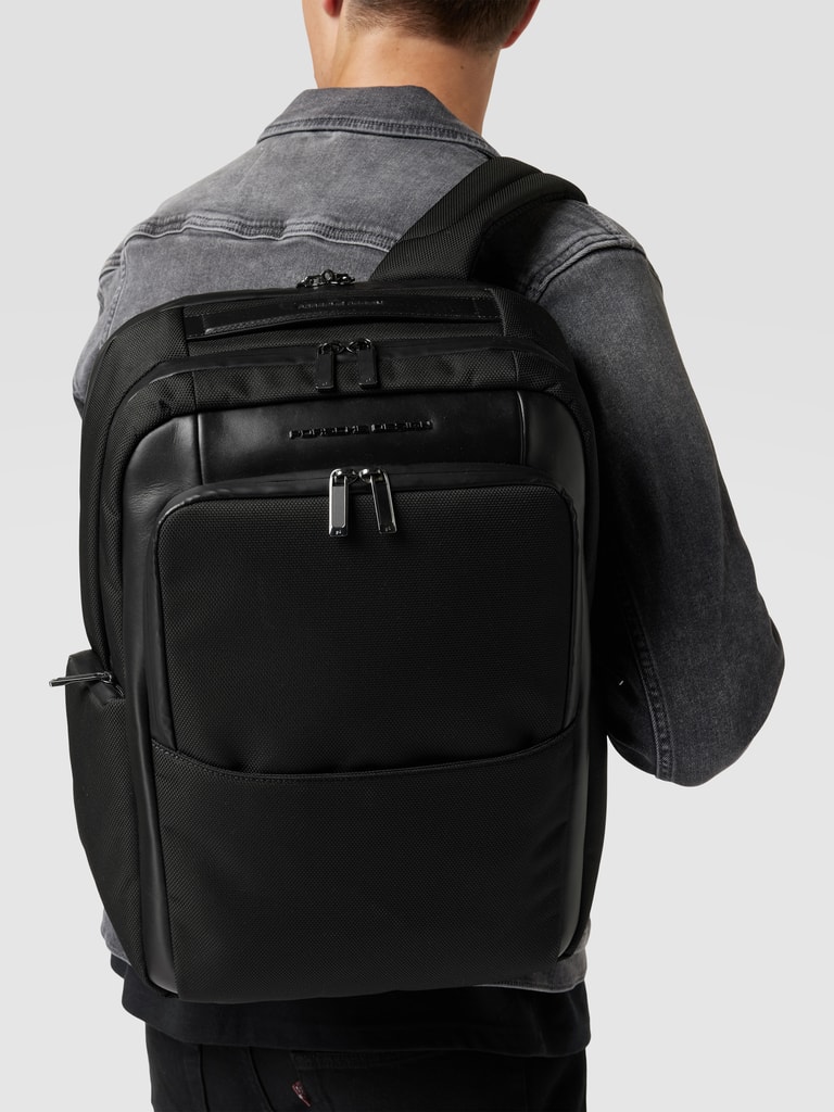 Porsche Design Rucksack mit Label-Details (black) online kaufen