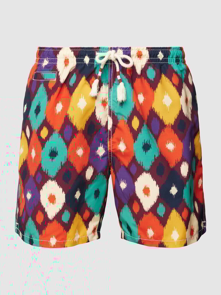 Kup online MC2 Saint Barth Spodenki kąpielowe ze wzorem na całej ...