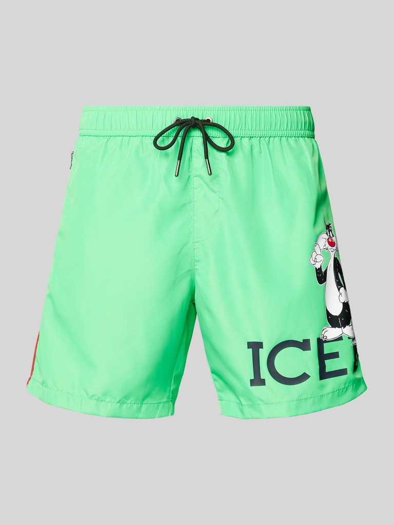 Iceberg Swim Badehose mit Looney Tunes®-Print (hellgruen) online kaufen