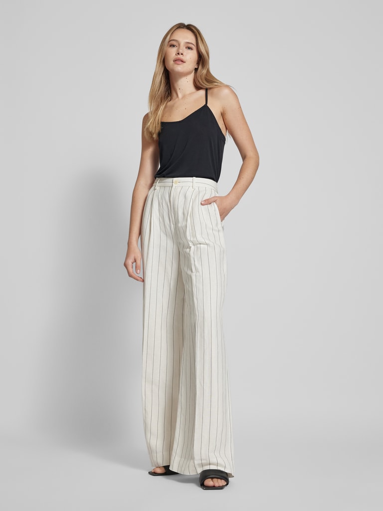 ICHI Top im unifarbenen Design Modell 'LIKE' (black) online kaufen