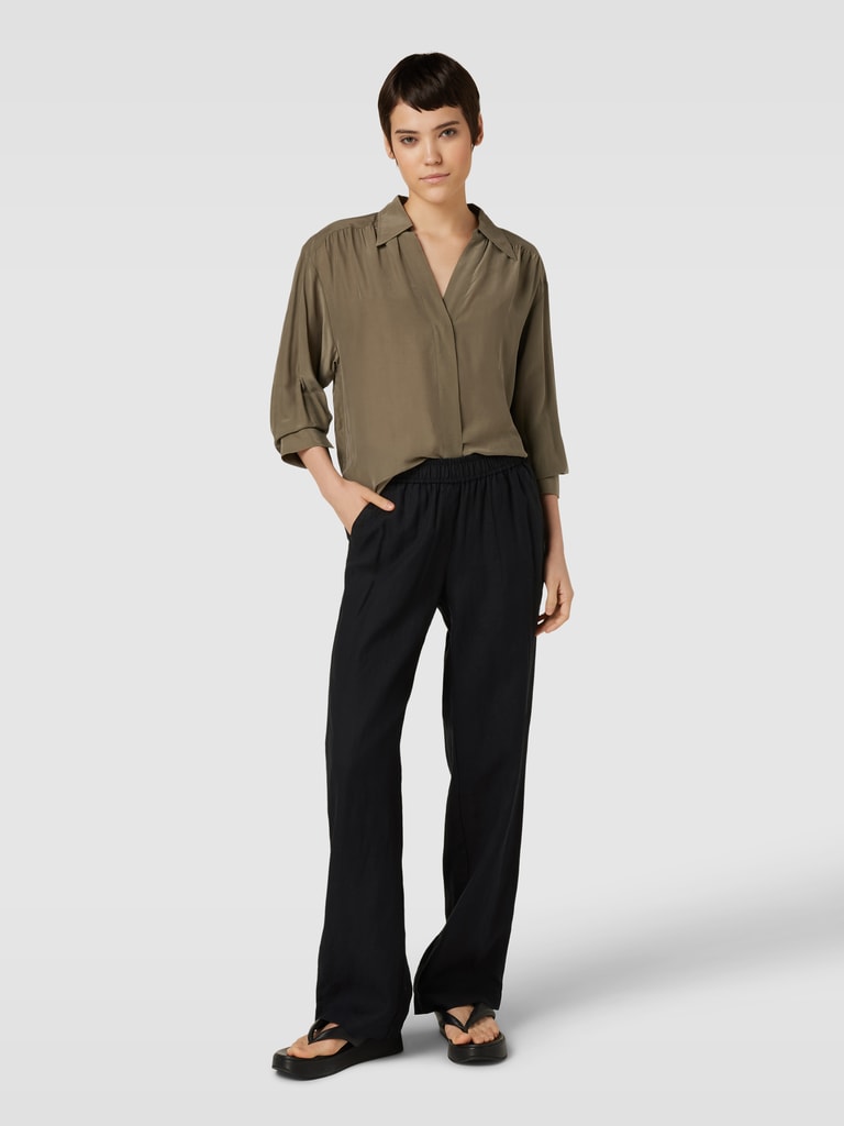 TONI Regular Fit Leinenhose im unifarbenen Design Modell 'Summer ...