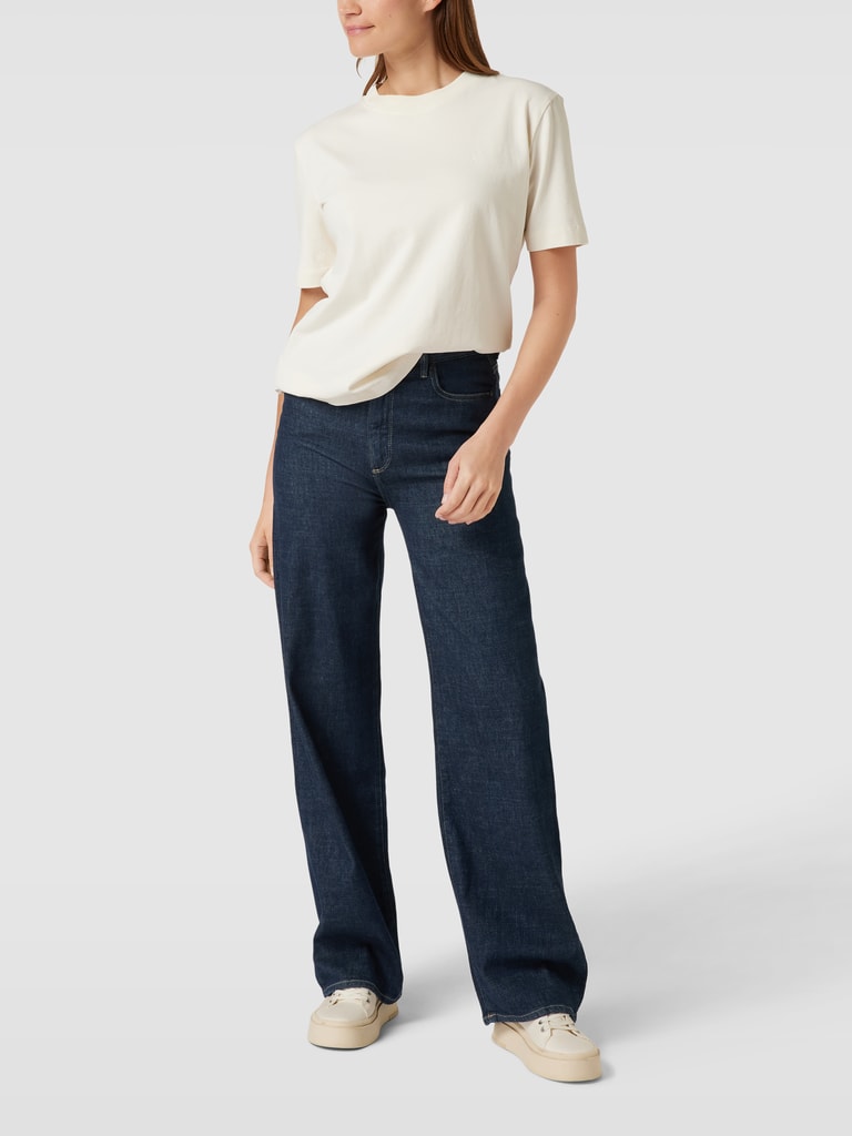 Armedangels Jeans mit Label-Detail Modell 'ENIJAA' (marine) online kaufen