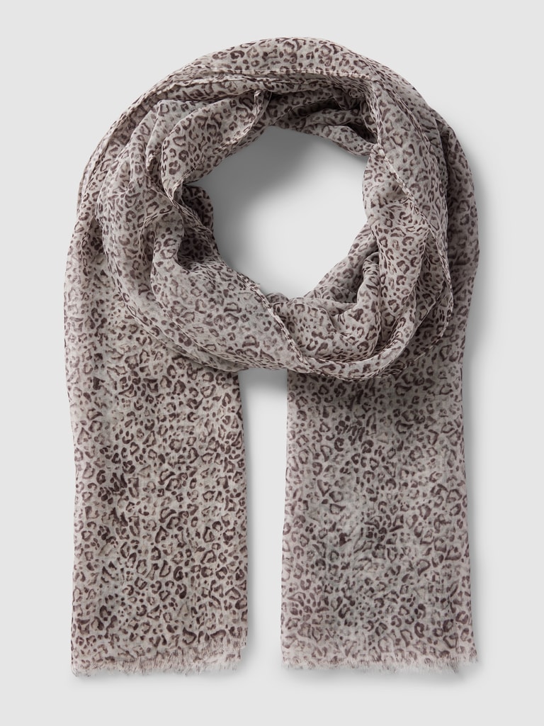 Kup online Fraas Szal o prostokątnym fasonie z nadrukiem z logo ...