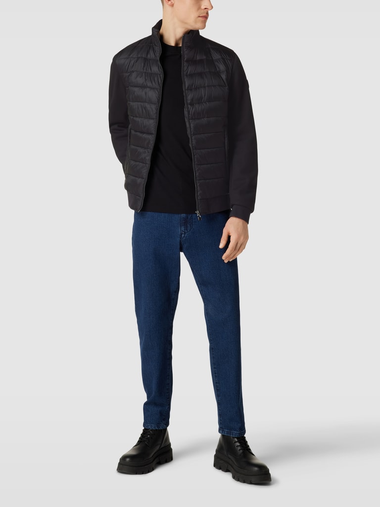 JOOP! Collection Jack met labeldetails, model 'Acon' in zwart online ...