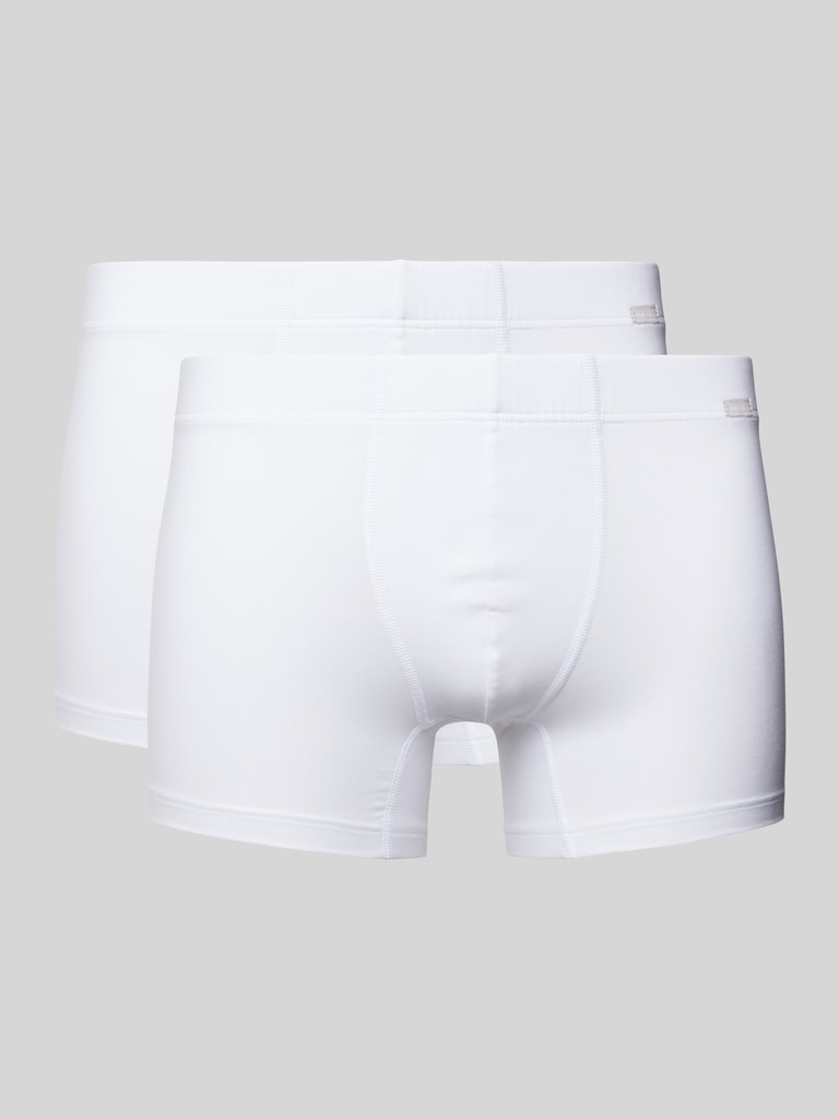 Hanro Trunks mit Label-Detail im 2er-Pack (weiss) online kaufen