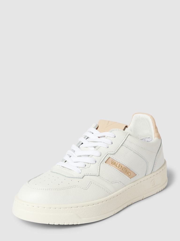 Valentino Sneakers met labeldetail, model 'APOLLO' in wit online kopen ...