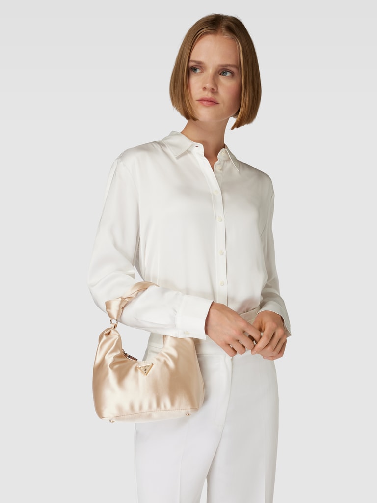 Guess Handtasche mit Label-Details Modell 'VELINA' (gold) online kaufen