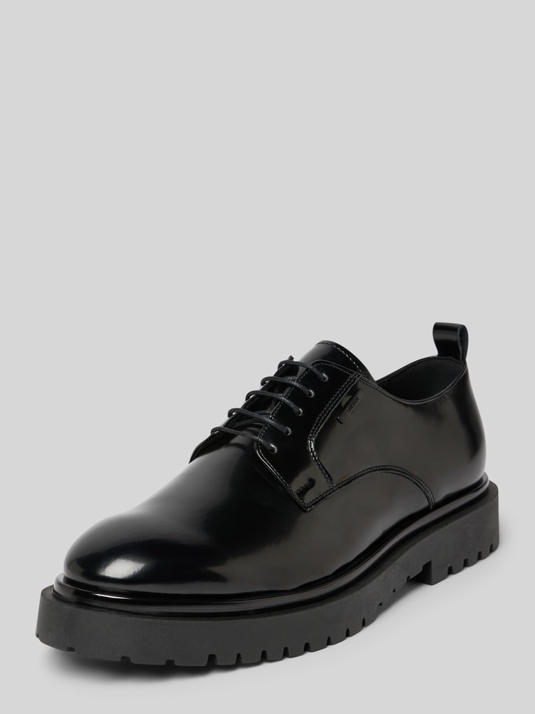 Antony Morato Derby schoenen met label in reliëf, model 'SHINY RUSSELL ...
