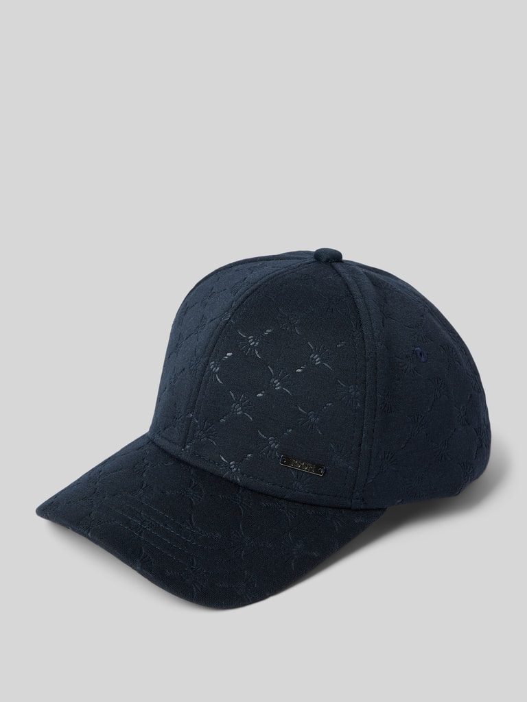 JOOP! Collection Basecap mit Label-Detail Modell 'Fargo' (marine ...