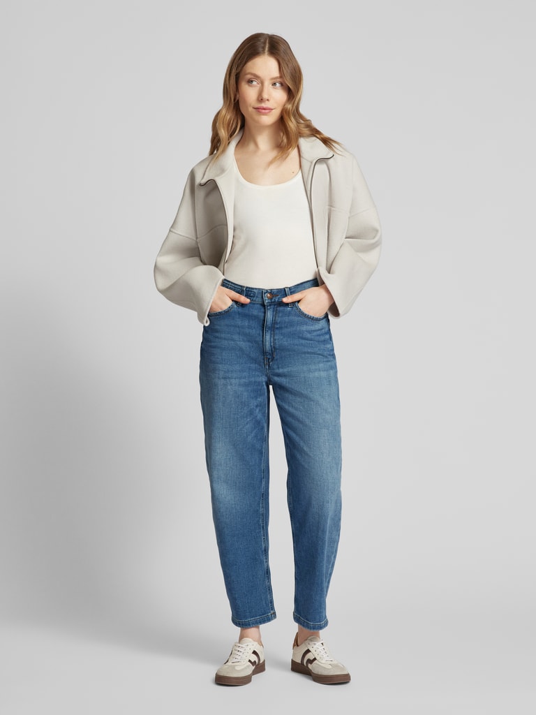 Drykorn Mom Fit Jeans im 5-Pocket-Design Modell 'FLOWN' (blau) online ...