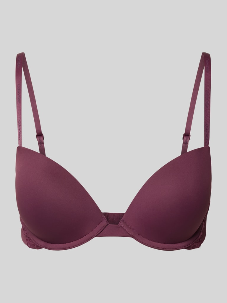 Calvin Klein Underwear Push-up-BH mit Hakenverschluss Modell 'ATTRACTION' (pflaume) online kaufen