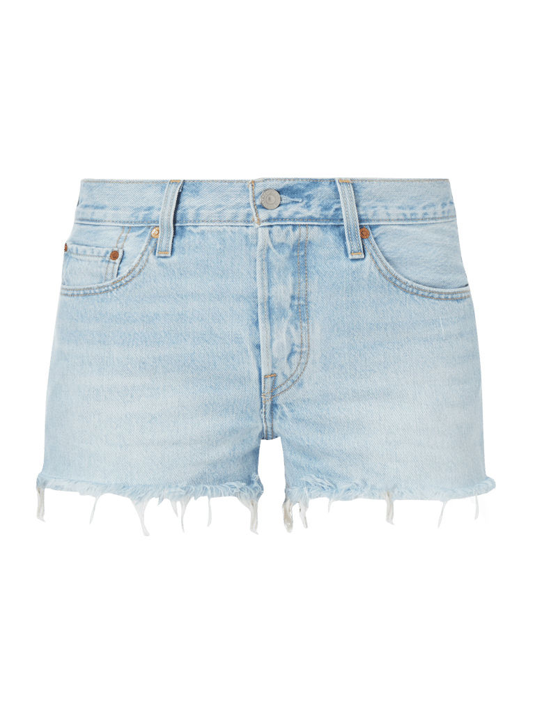 Levi's® Stone Washed Jeansshorts mit Fransen (jeans) online kaufen