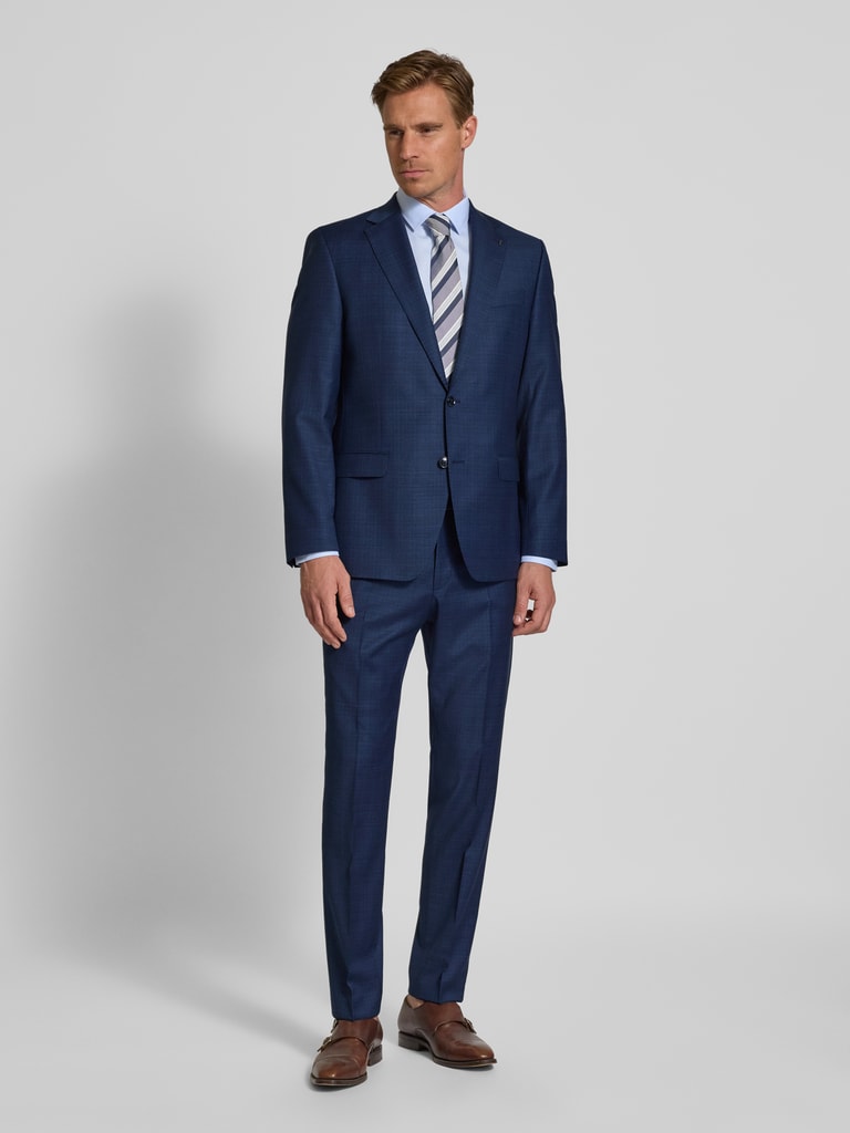DIGEL Modern Fit 2-Knopf-Sakko Modell 'Duncan' (blau) online kaufen
