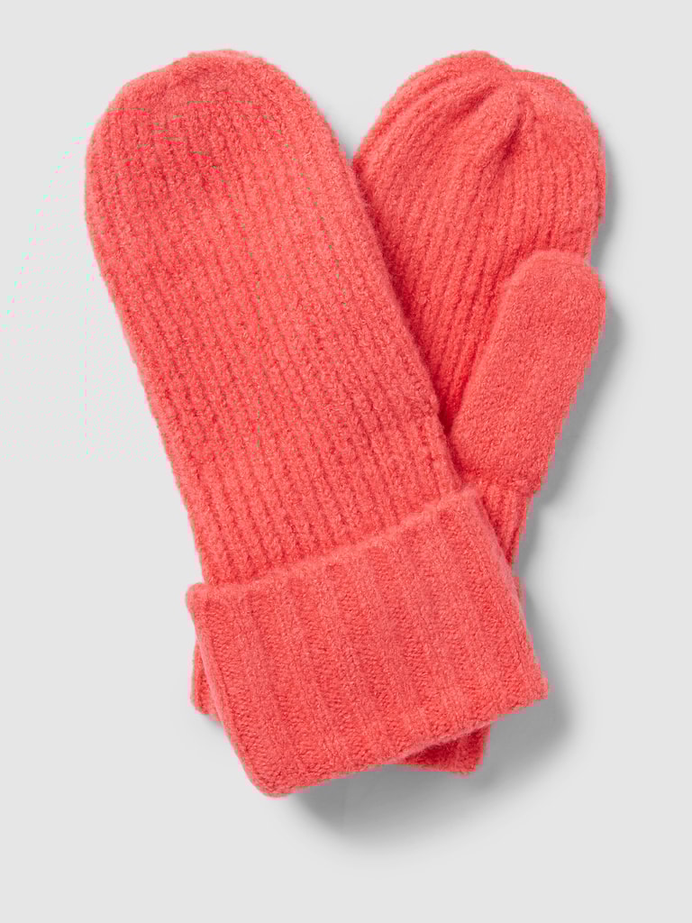 ICHI Handschuhe in Strick-Optik Modell 'AIVO' (fuchsia) online kaufen