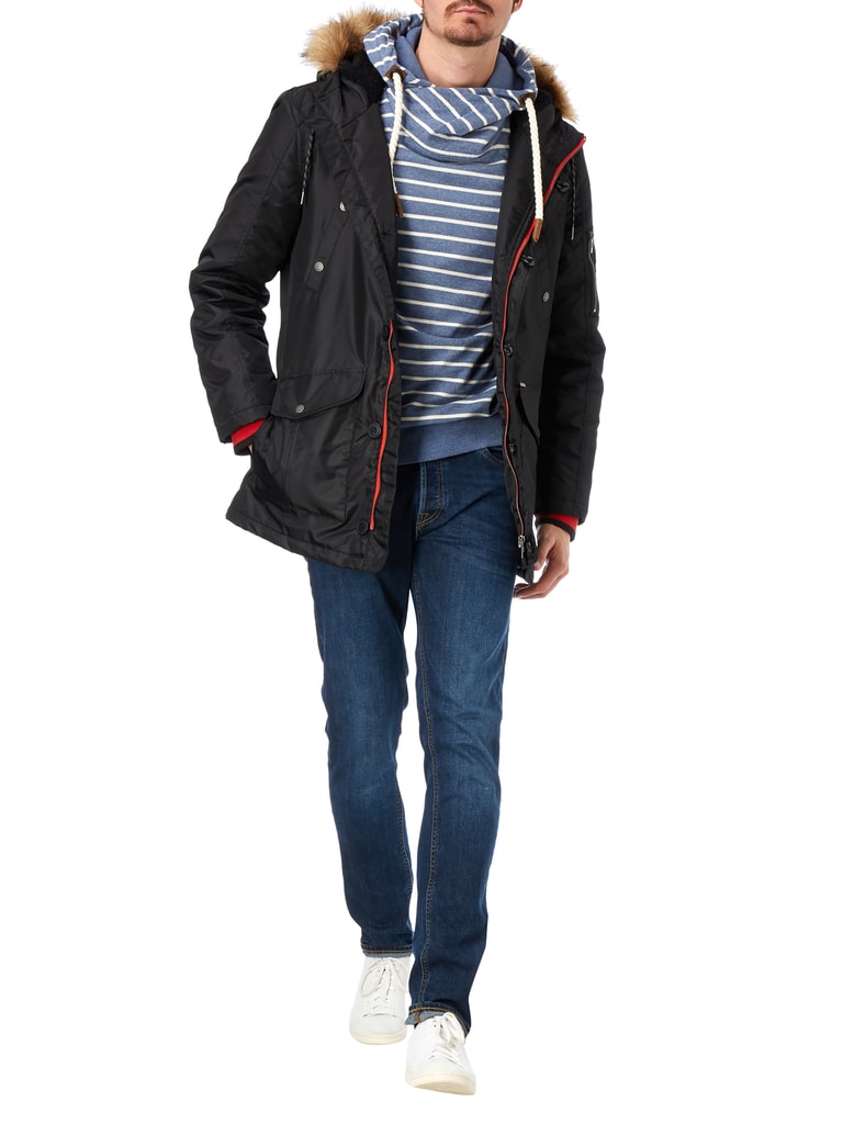 REVIEW Parka mit Kapuze (black) online kaufen