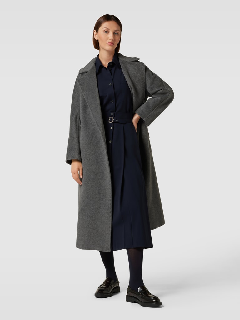 Kup online Weekend Max Mara Płaszcz z wiązanym paskiem model ‘TEMPERA ...