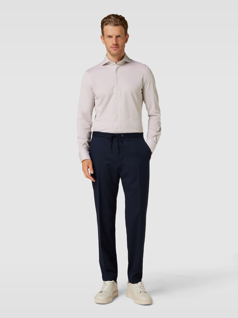 Profuomo Business-Hemd mit Haifischkragen (beige) online kaufen