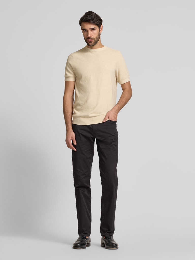 Brax Regular Fit Chino im 5-Pocket-Design Modell 'ULTRALIGHT' (black ...