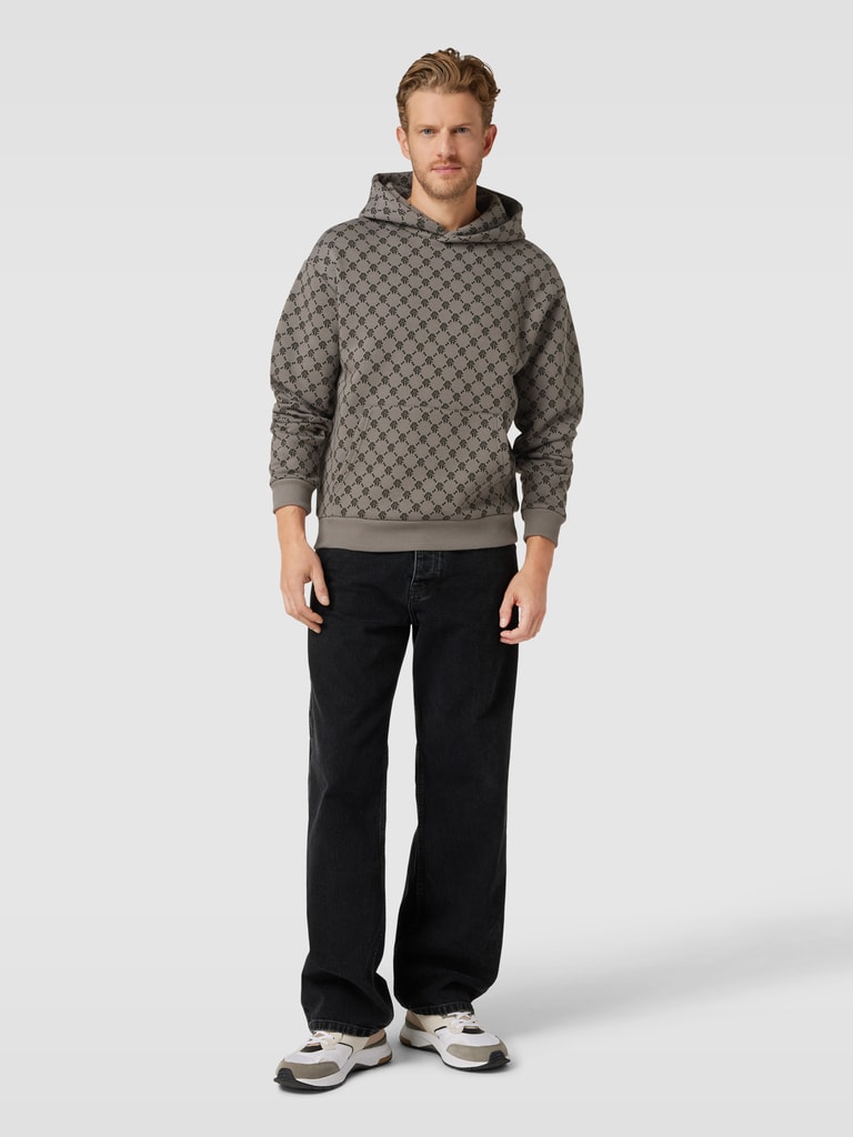 MCNEAL Hoodie mit Logo-Muster (graphit) online kaufen